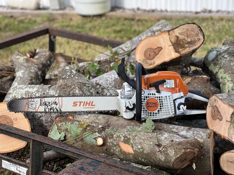 STIHL Farm Boss Gas-Powered Chainsaw, 20in. Bar, 50.2cc, 0.325in. Chain ...